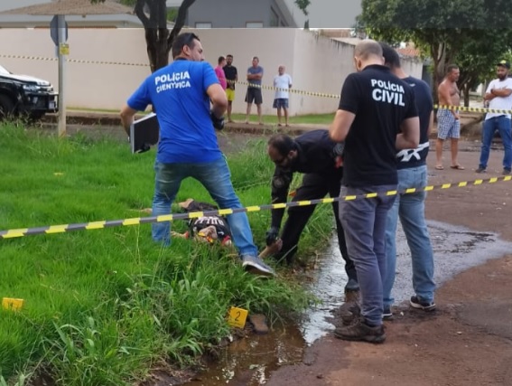 Ex-Unei, Bronel é morto com cinco tiros em Dourados - Douranews