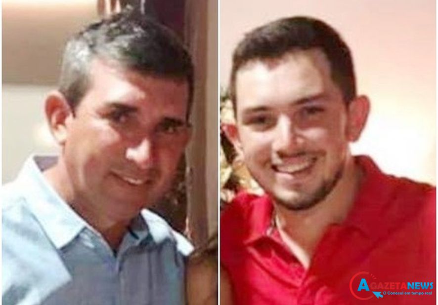 Polícias Civil E Militar Prendem Acusado De Matar Pai E Filho Em