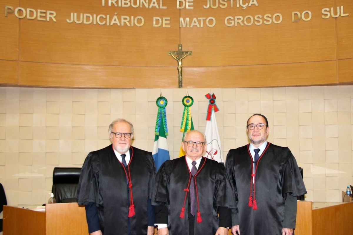 TJMS tem novos mandatários para biênio de 2025/2026 - Douranews
