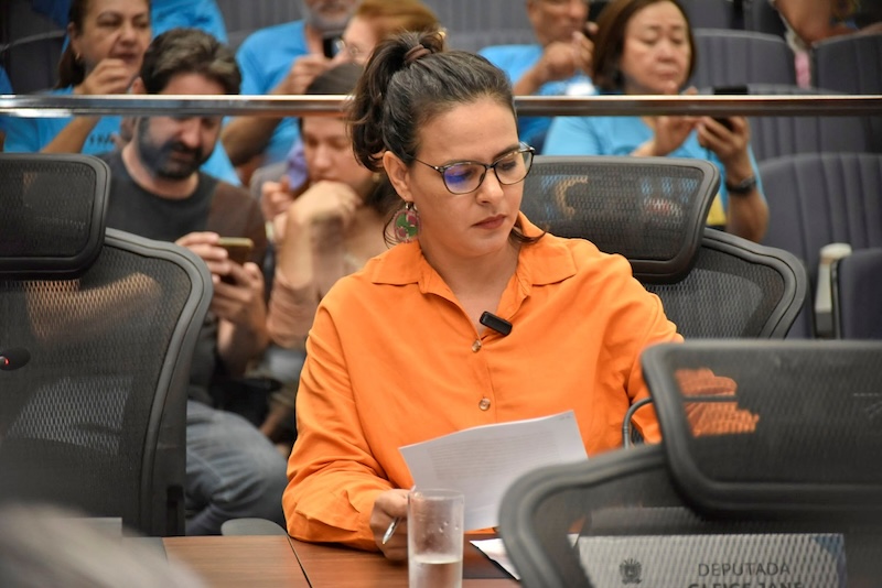 Gleice vota contra vedação à pesca do Dourado - Douranews