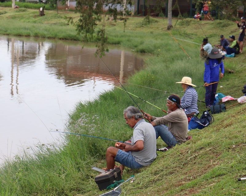 Definidas regras para a pesca no parque do Lago - Douranews