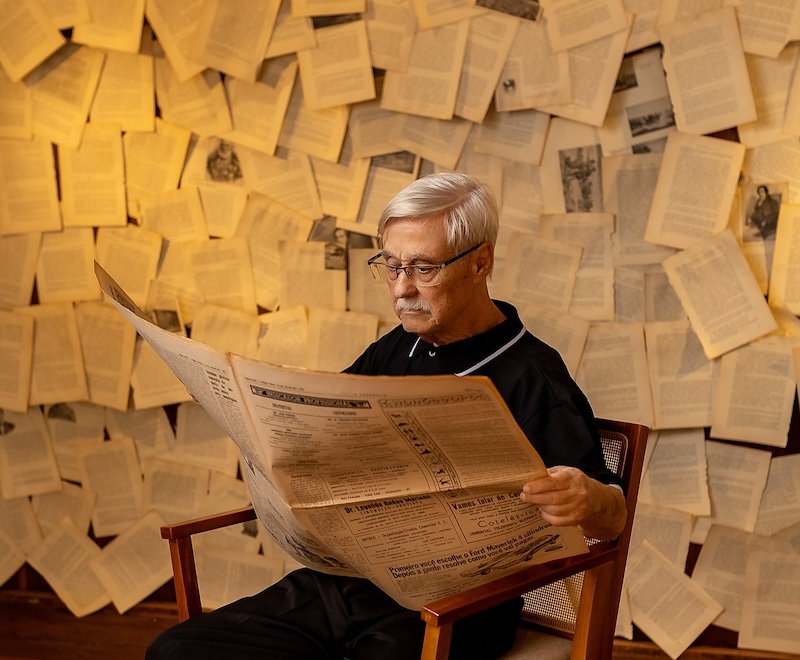 Morre o professor Paulo Afonso Flores Falcão - Douranews